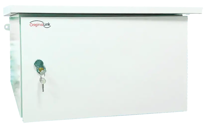 Original Link Rack 9U Outdoor Wall Mounting Cabinets IP55 600X400mm ...